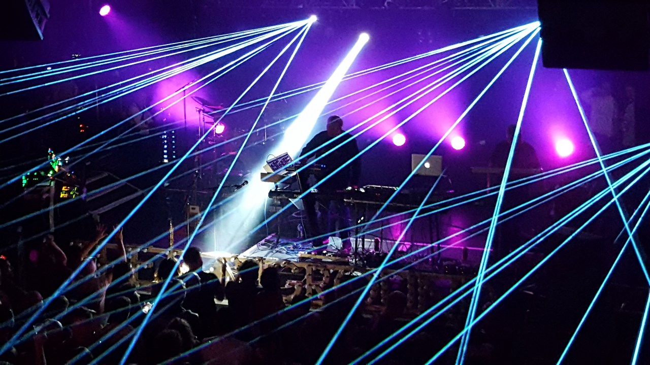 An interview with 808 State