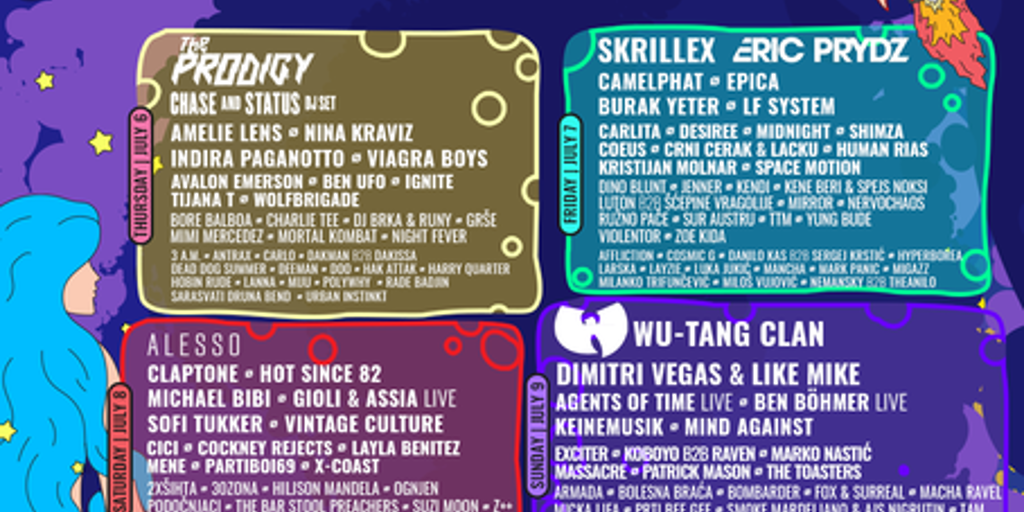 Trackhunter's Top 10 European Summer Festivals for 2023