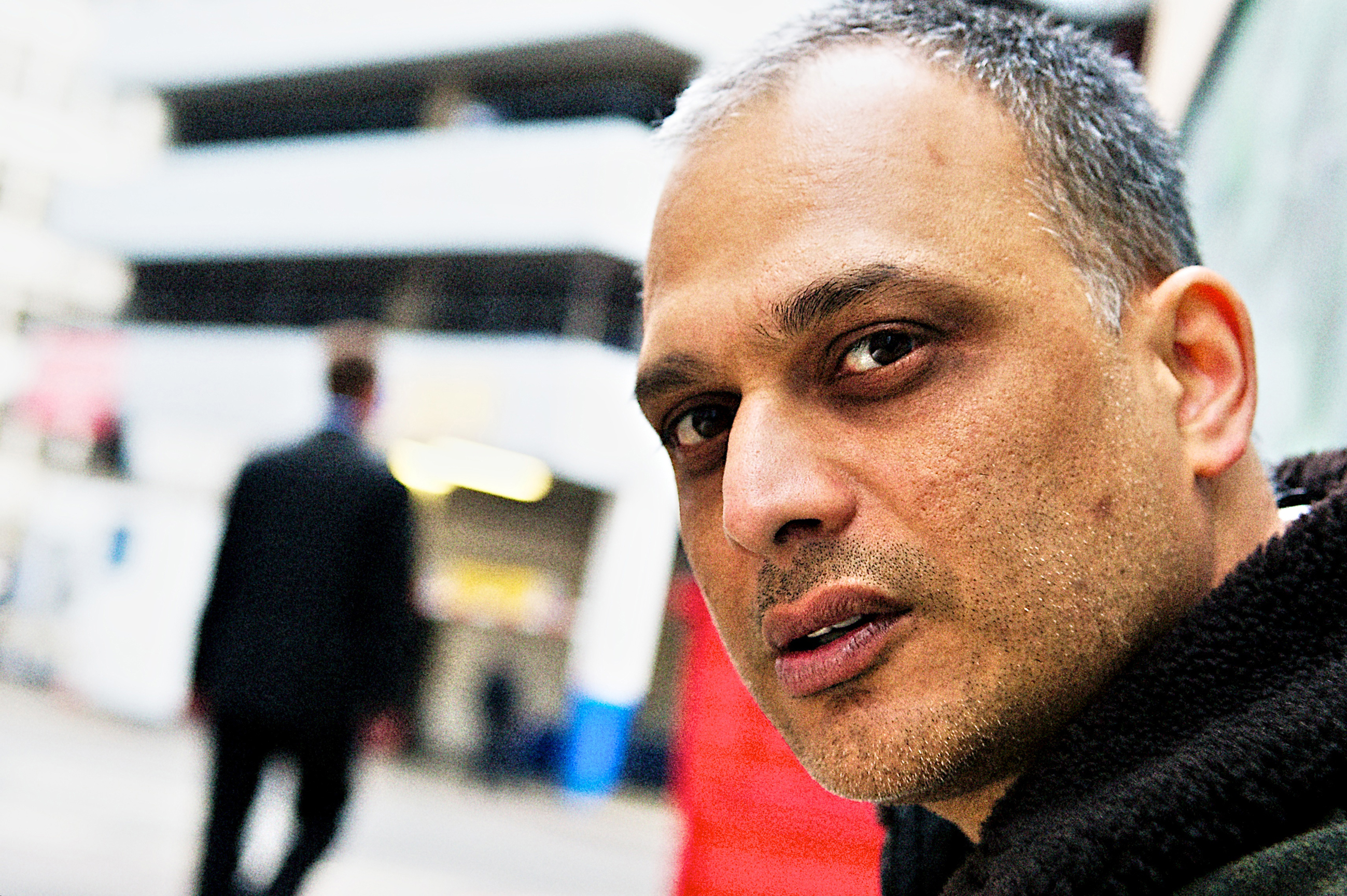 From spray cans to tough jams - Interview with Richard Sen