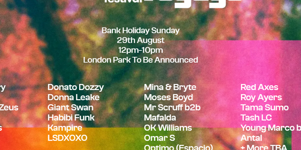Trackhunter's Festivals for 2021